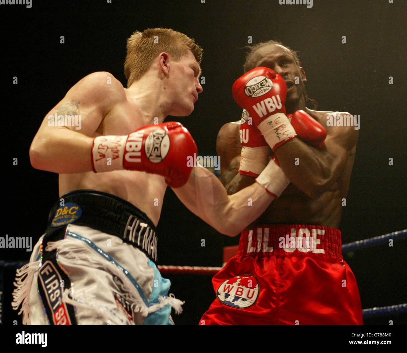 World wbu boxing light welterweight champion immagini e fotografie ...