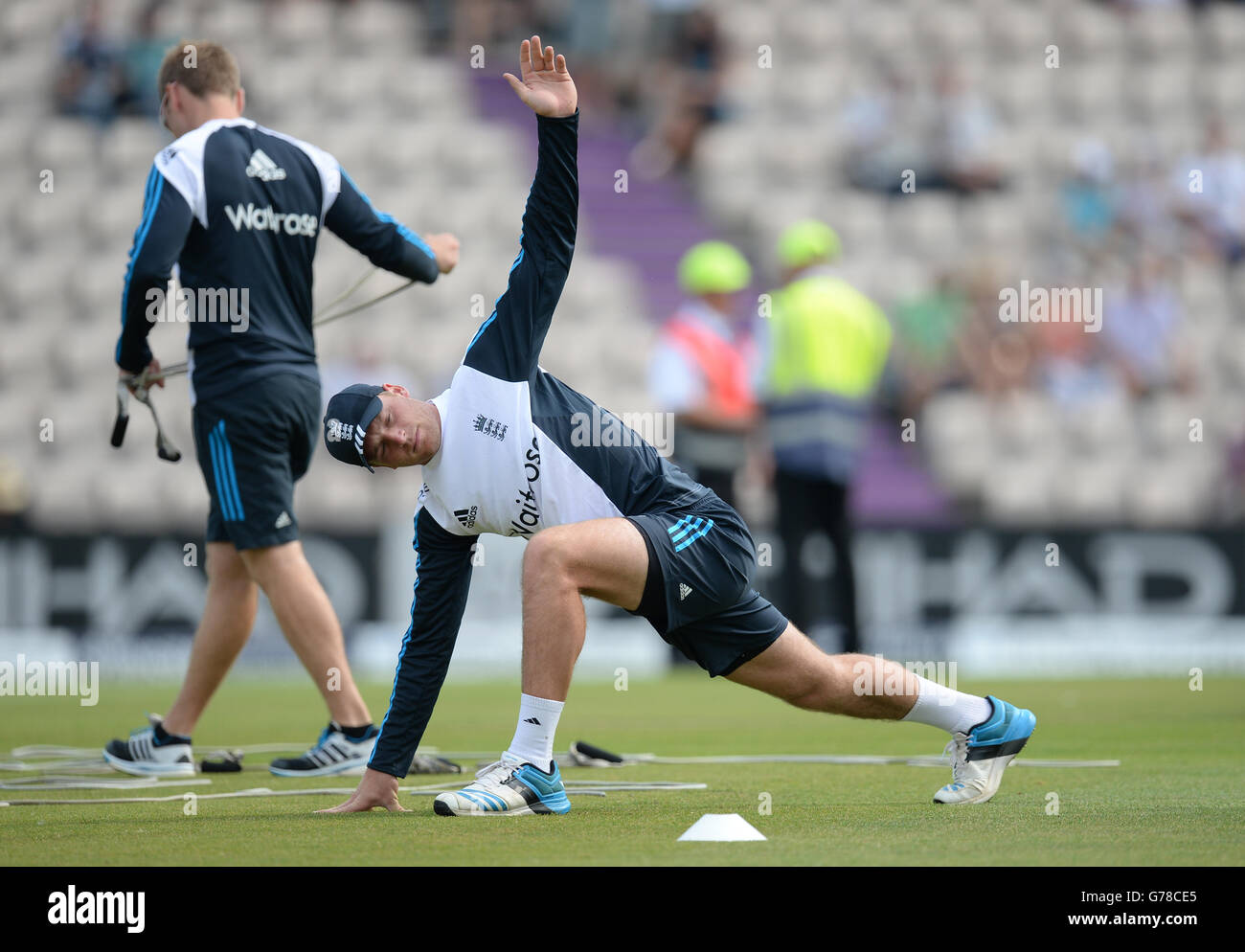 Day one terzo test match ageas bowl immagini e fotografie stock ad alta ...
