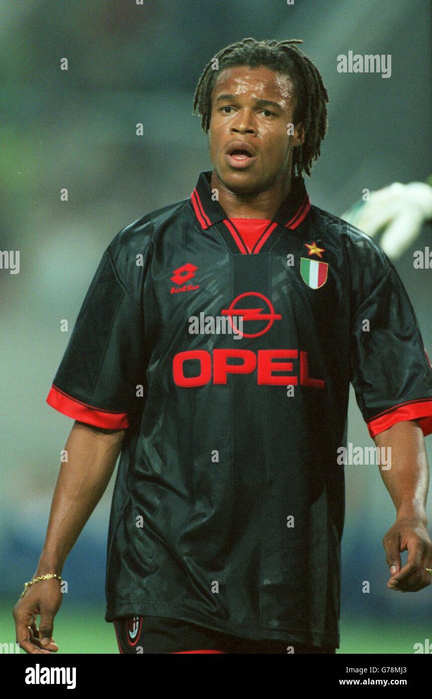 Edgar davids ac milan immagini e fotografie stock ad alta risoluzione ...