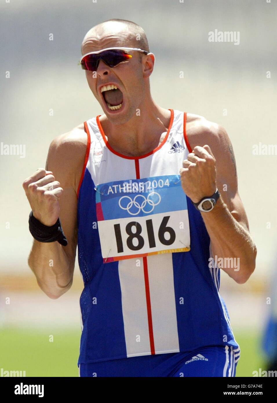 Dean macey olimpiadi di atene 2004 immagini e fotografie stock ad alta ...