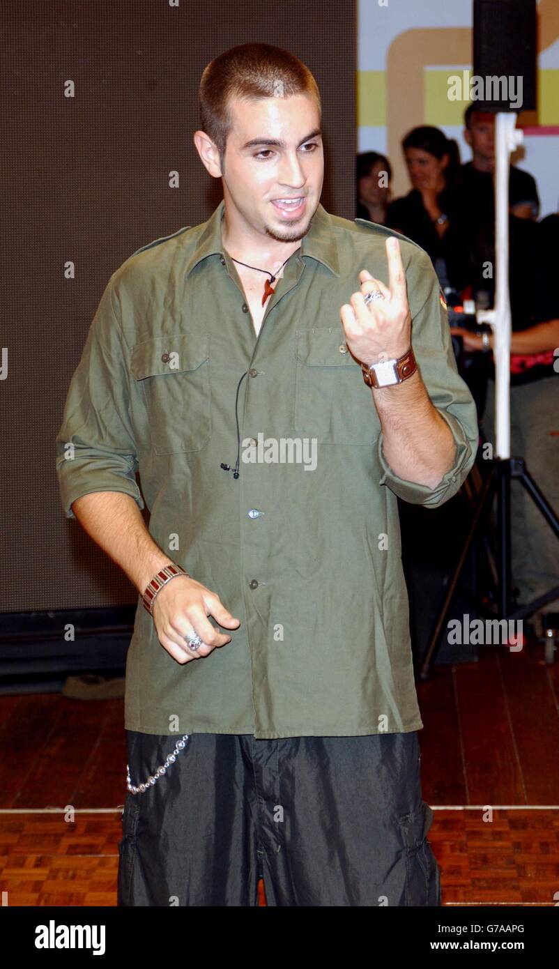 Il coreografo Wade Robson durante una fotocellula lancerà un campo di ...