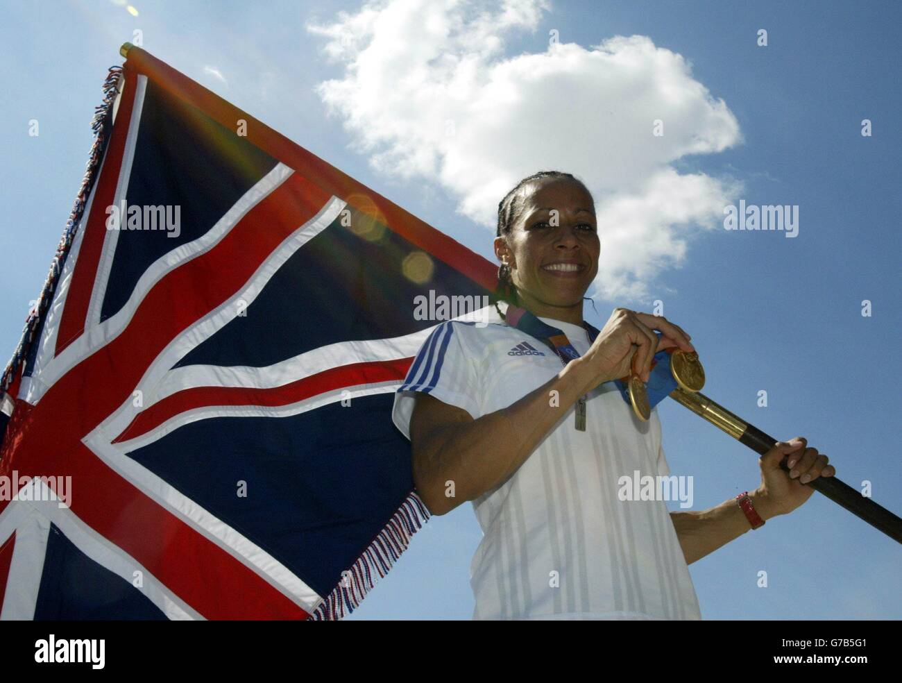 Doppia medaglia d'oro kelly holmes immagini e fotografie stock ad alta ...