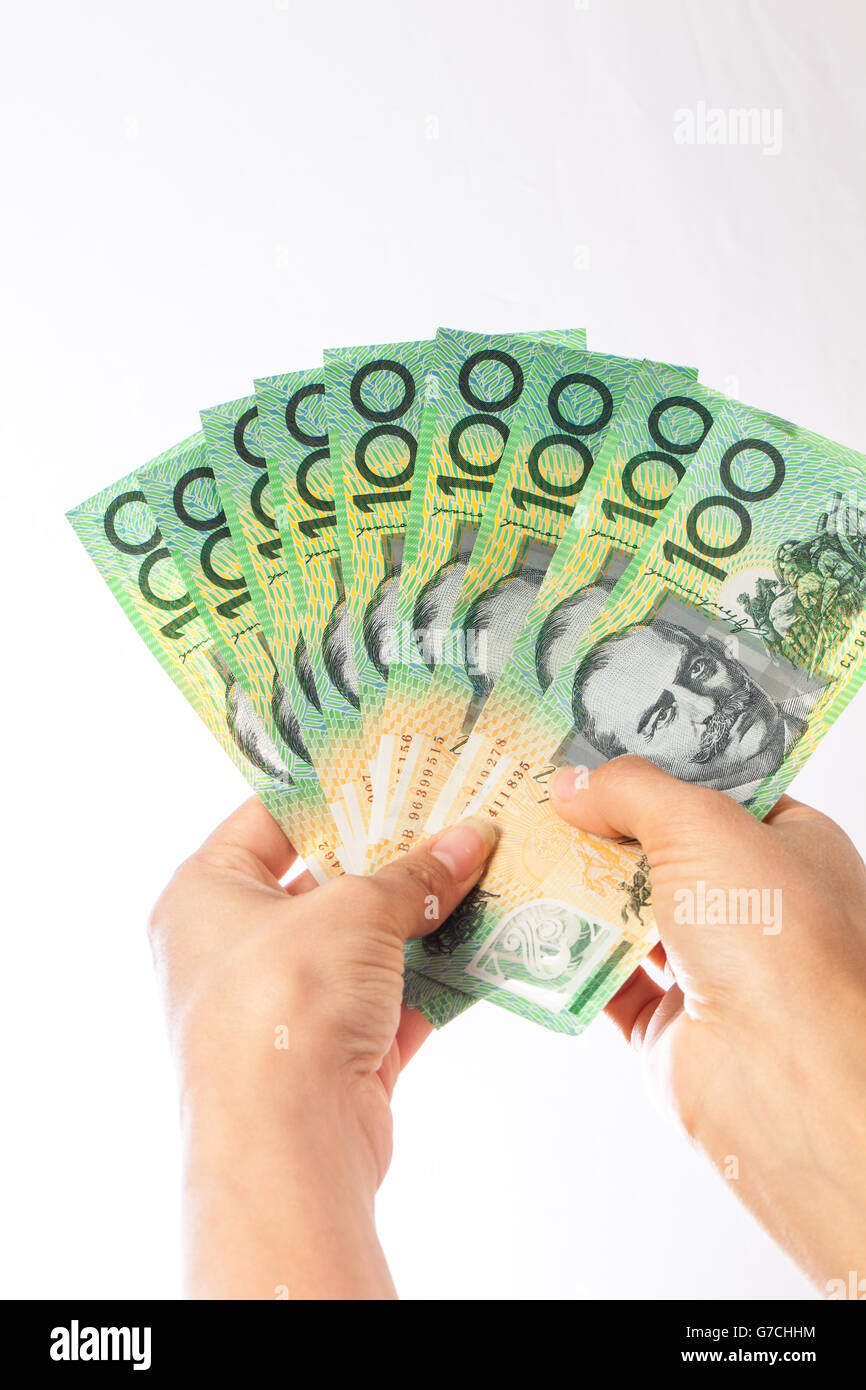Australian 100 dollar bill immagini e fotografie stock ad alta ...