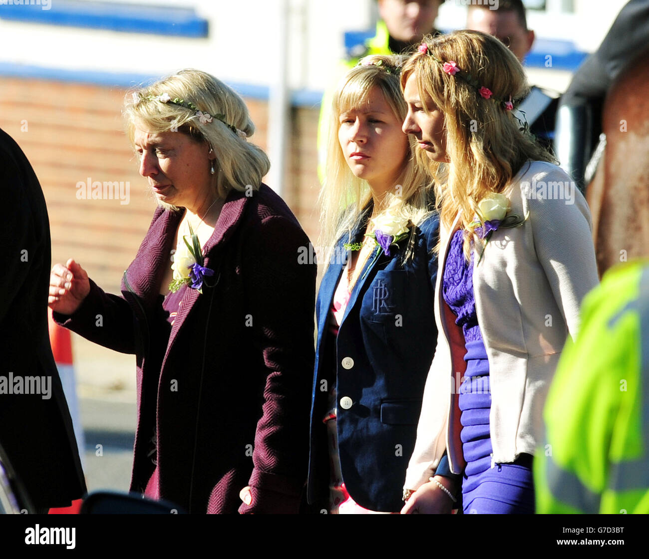 Hannah witheridge funeral immagini e fotografie stock ad alta ...