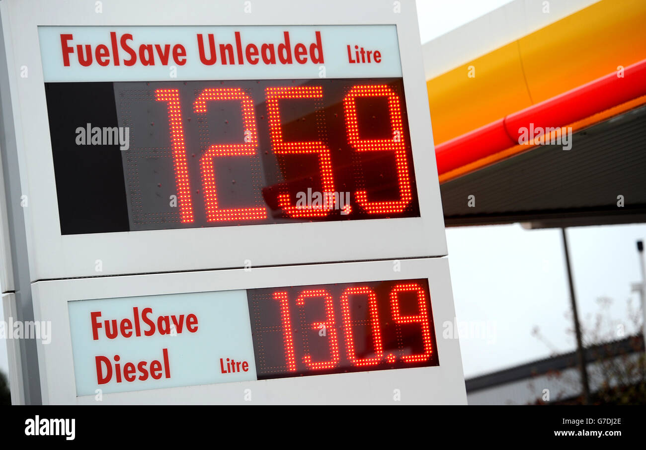 Shell fuelsave immagini e fotografie stock ad alta risoluzione - Alamy