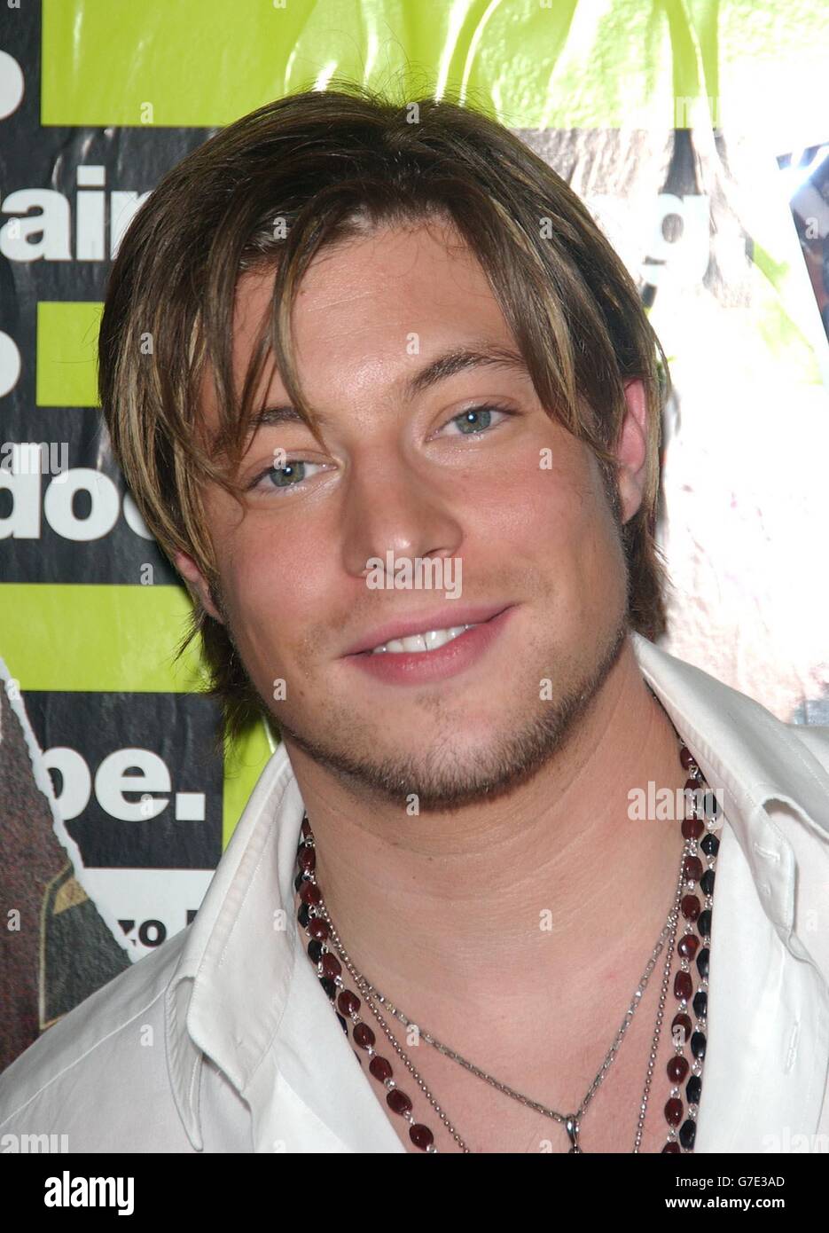 Cantante blu duncan james immagini e fotografie stock ad alta ...
