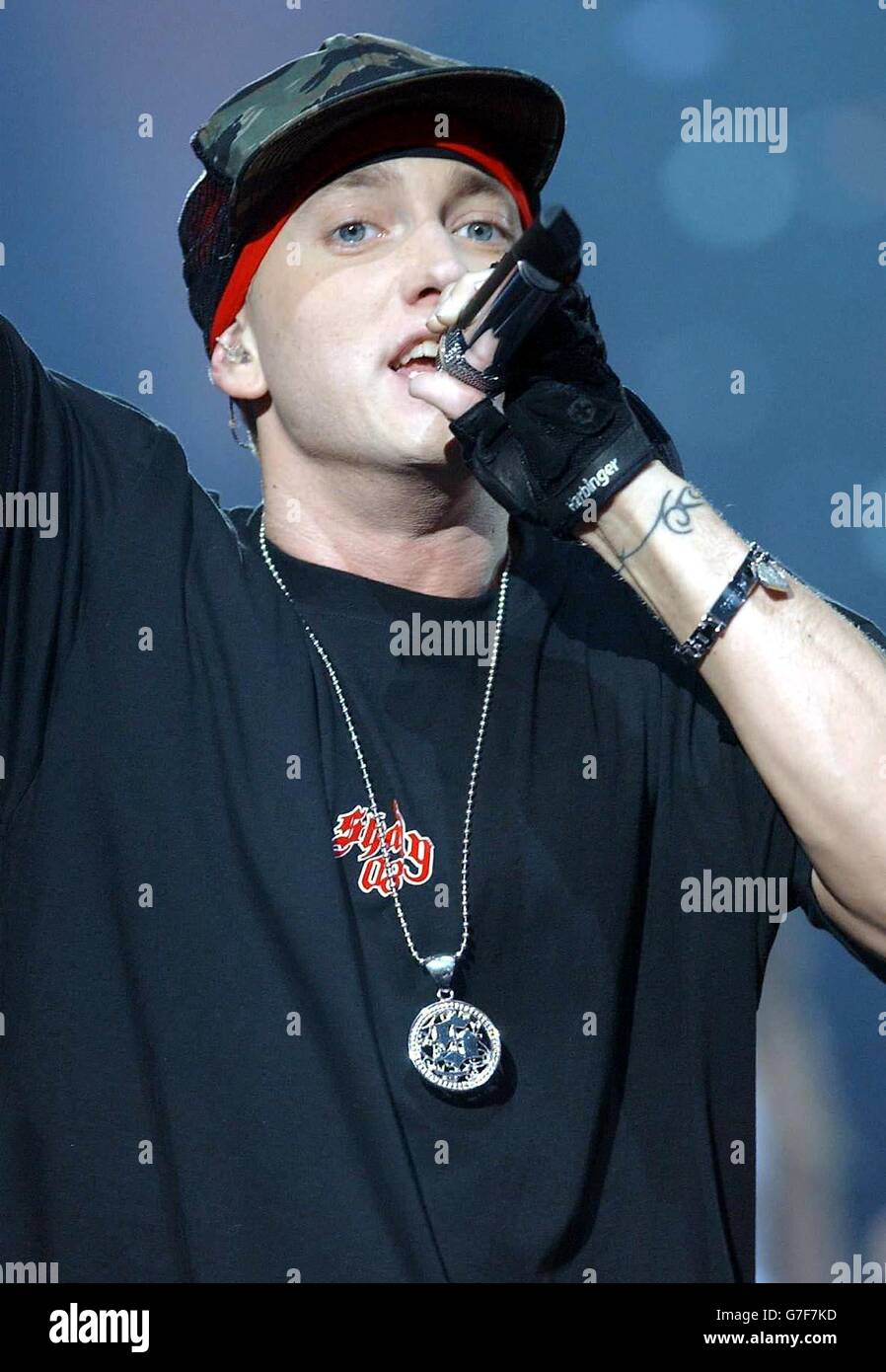 Eminem annual mtv europe awards tor di valle a roma immagini e ...