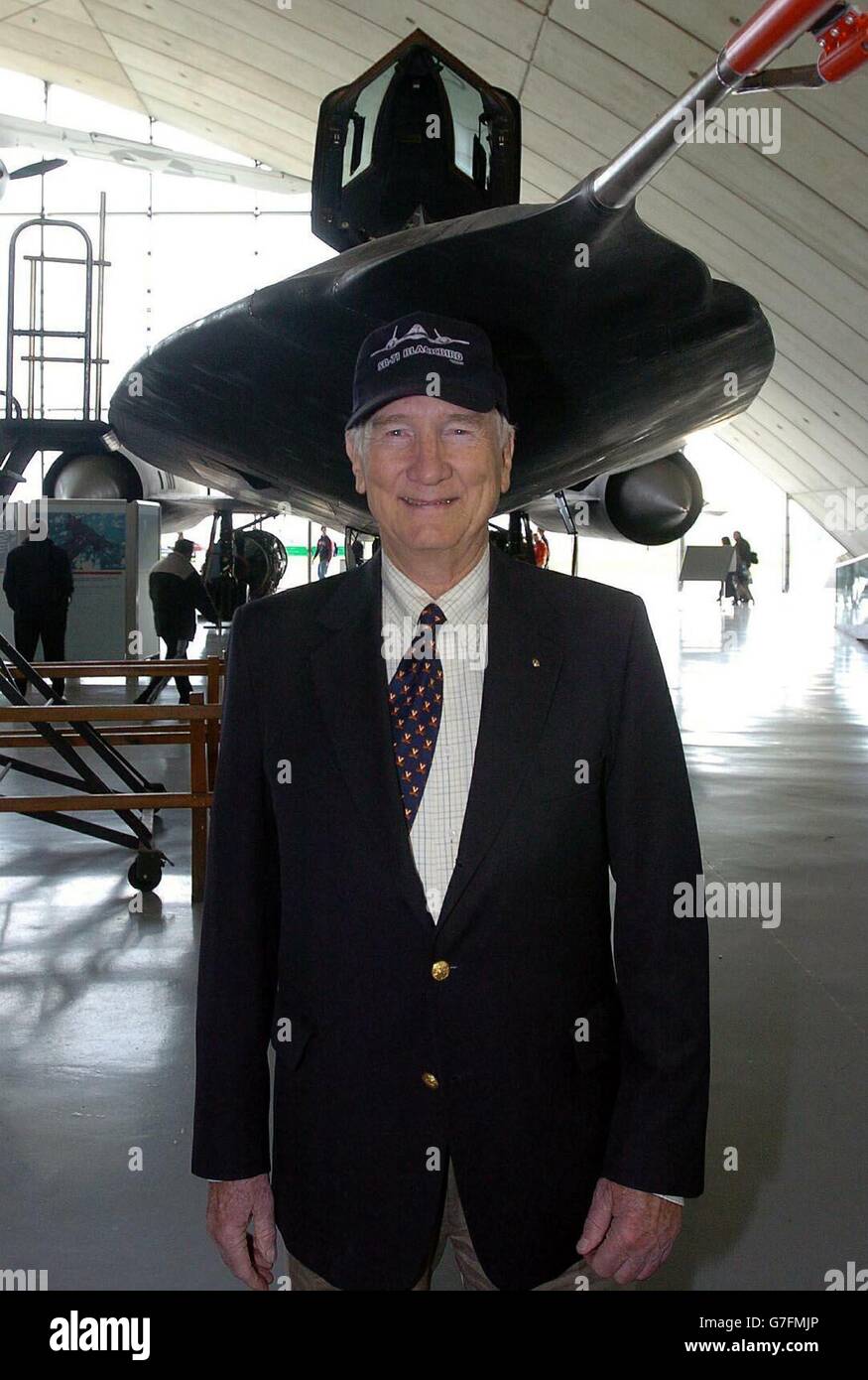 Capo collaudatore ex lockheed robert gilliland immagini e fotografie ...