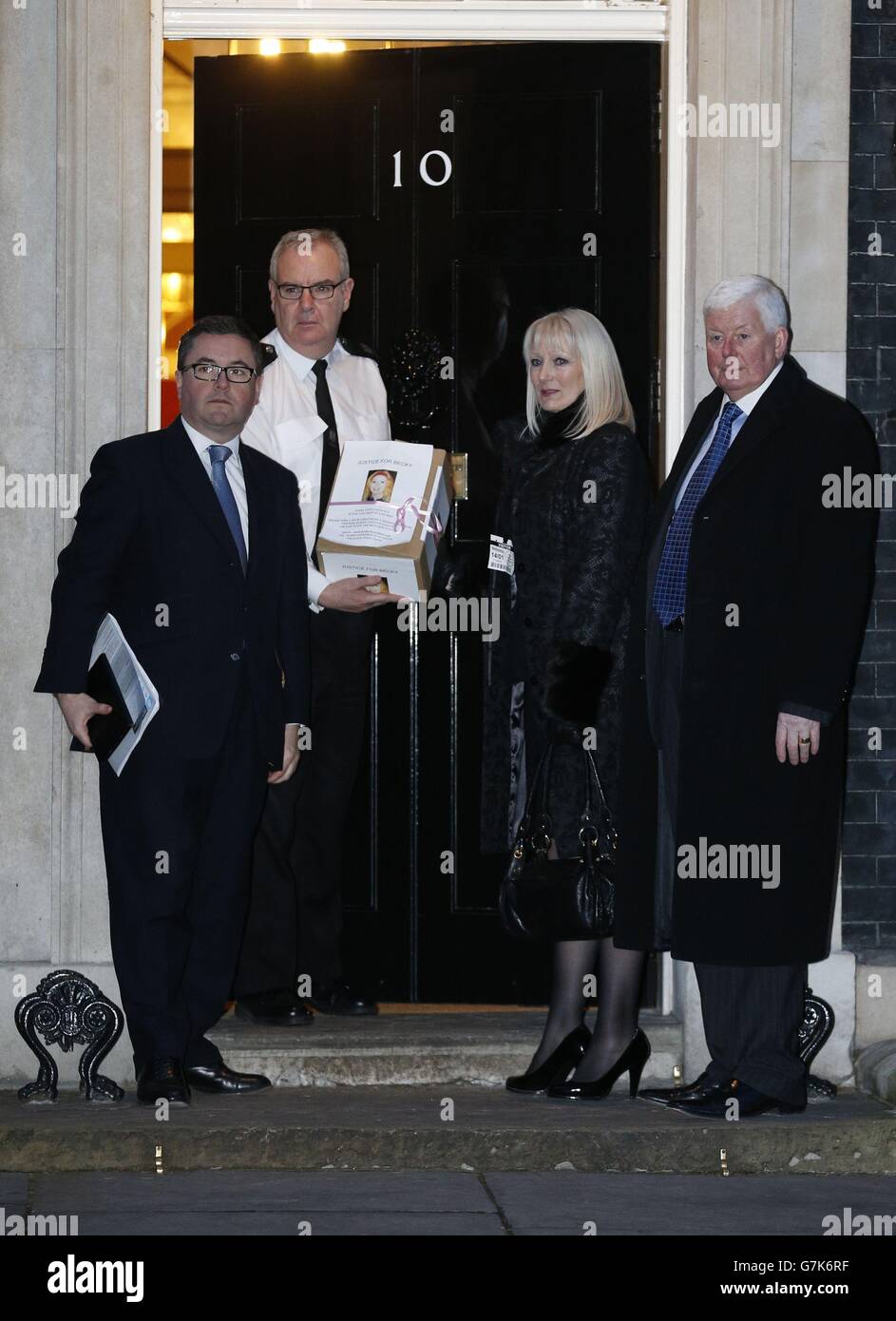 Madre di assassinato becky godden edwards immagini e fotografie stock ...