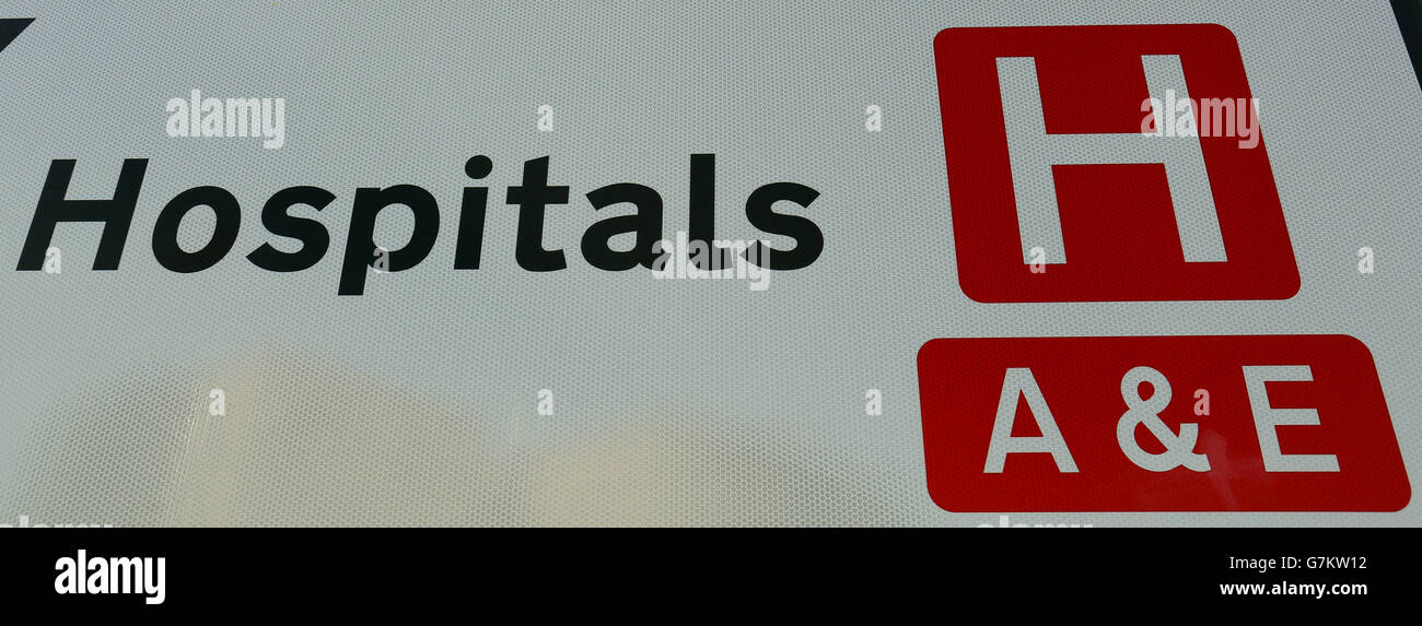 Segnali di emergenza e di incidente all'ospedale addenbrookes di ...