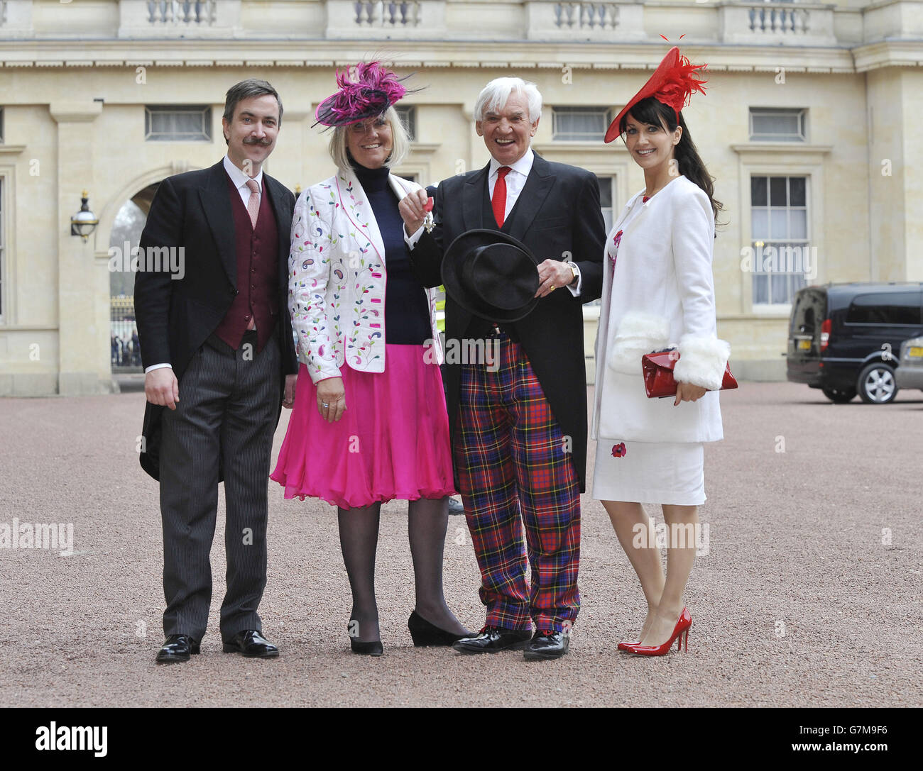 Figlio angus e figlia alison mcclure immagini e fotografie stock ad ...