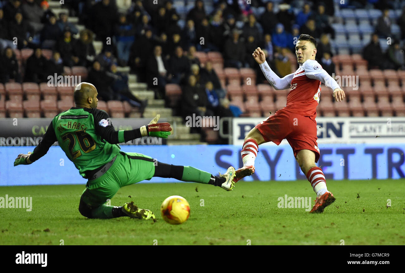 Calcio - Campionato Sky Bet - Wigan Athletic / Charlton Athletic - DW ...