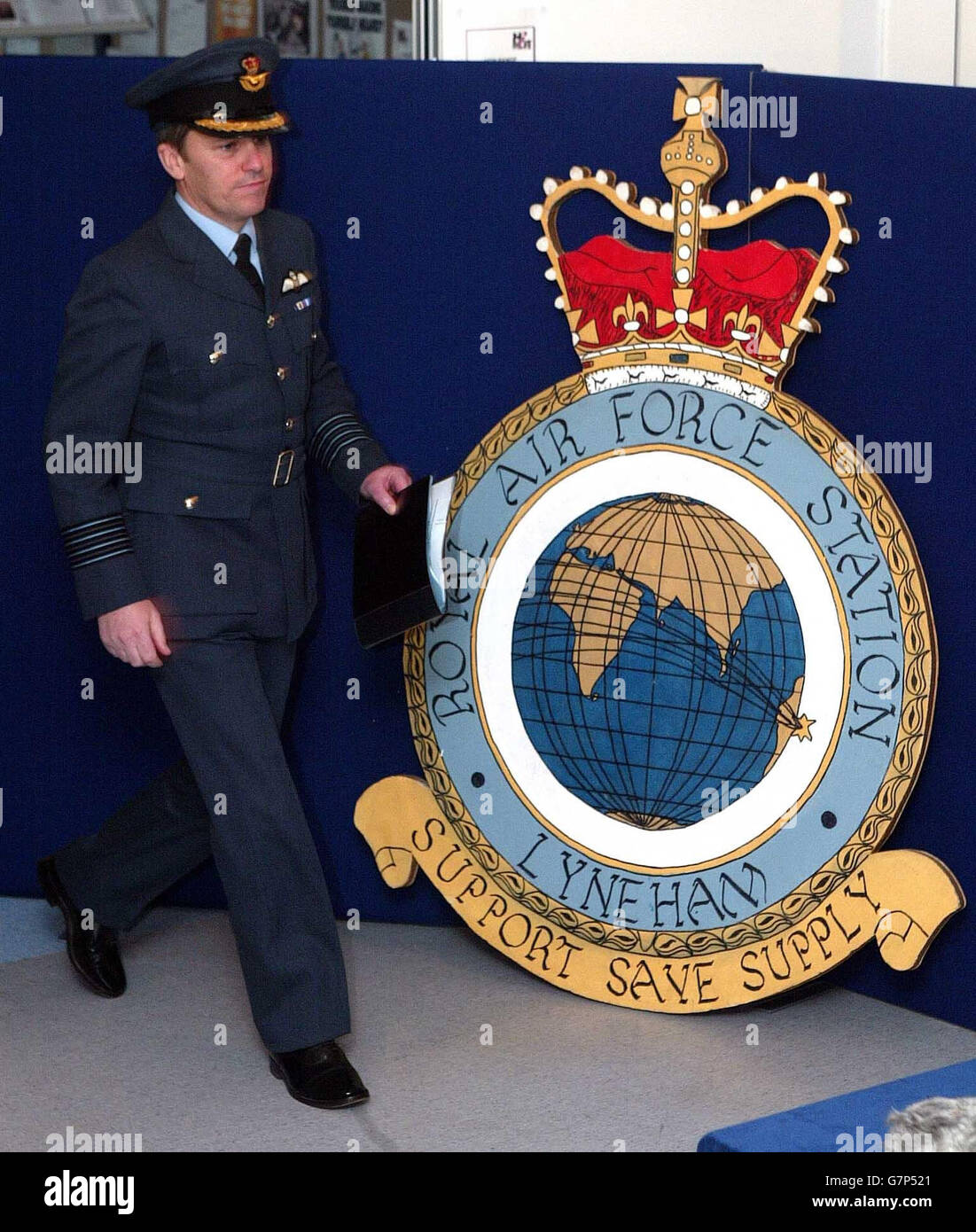 Comandante di base raf lyneham immagini e fotografie stock ad alta ...