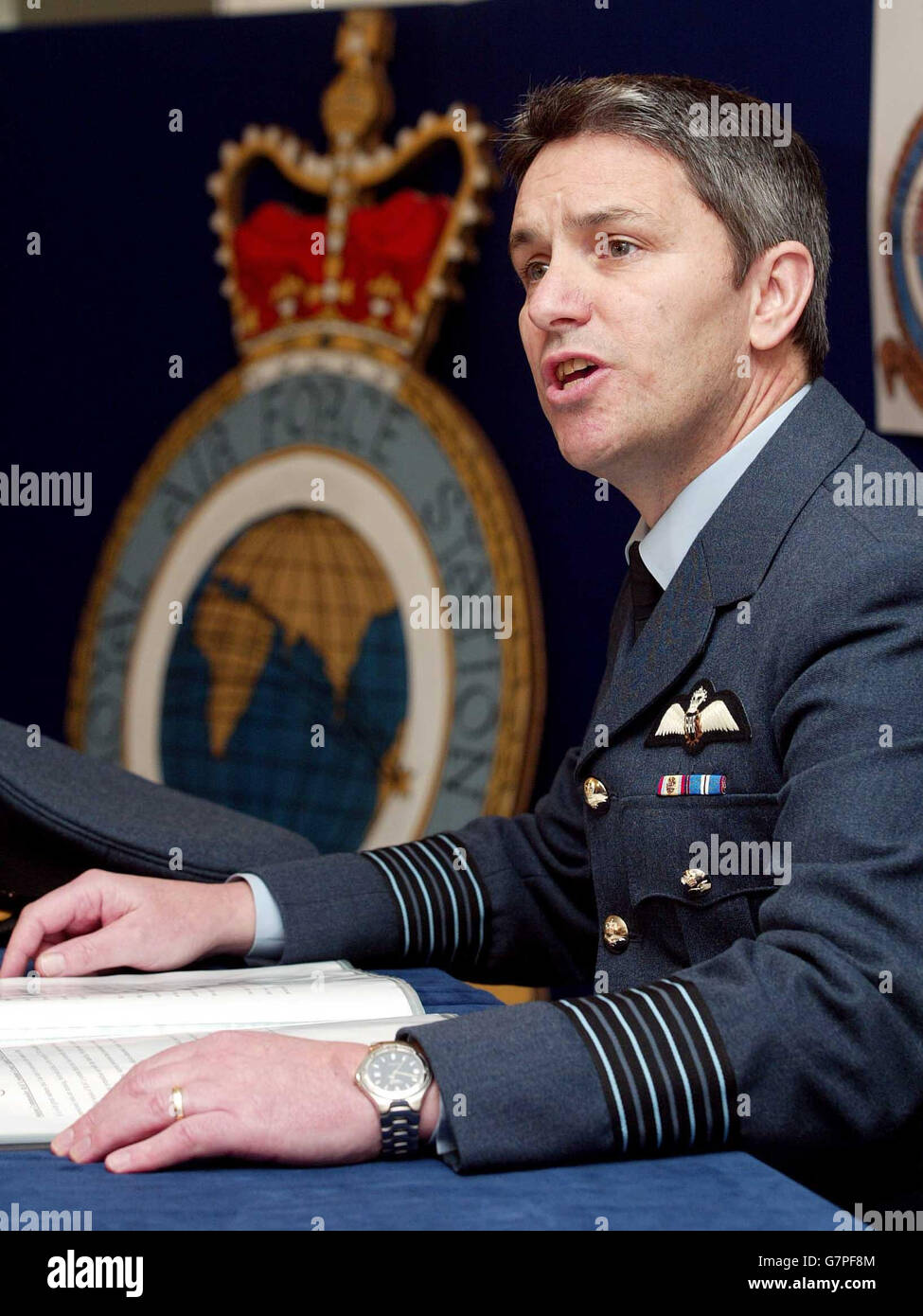 Comandante di base raf lyneham immagini e fotografie stock ad alta ...