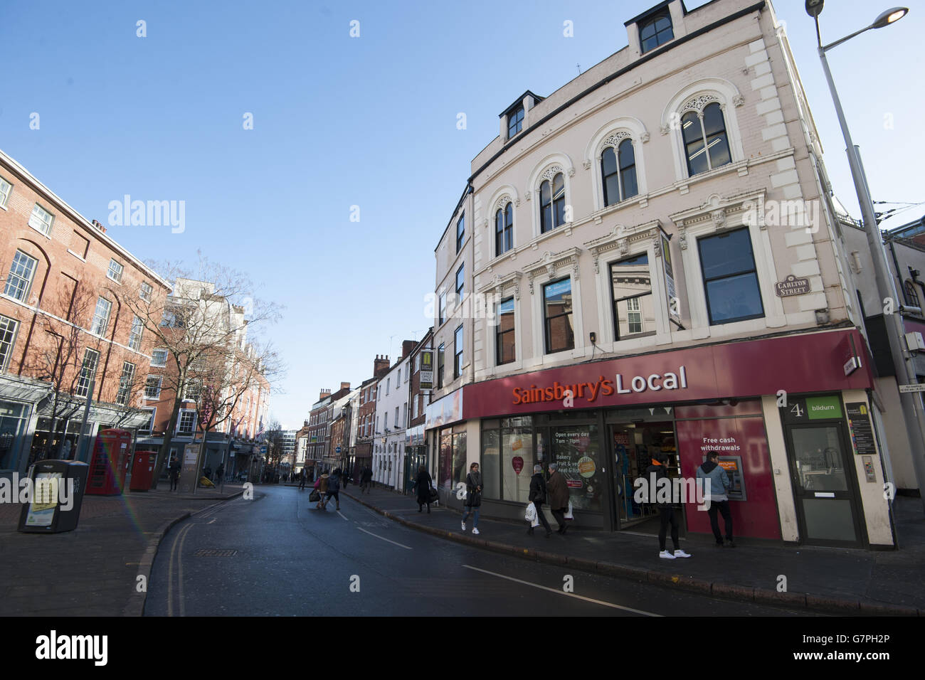 Hockley nottingham immagini e fotografie stock ad alta risoluzione - Alamy