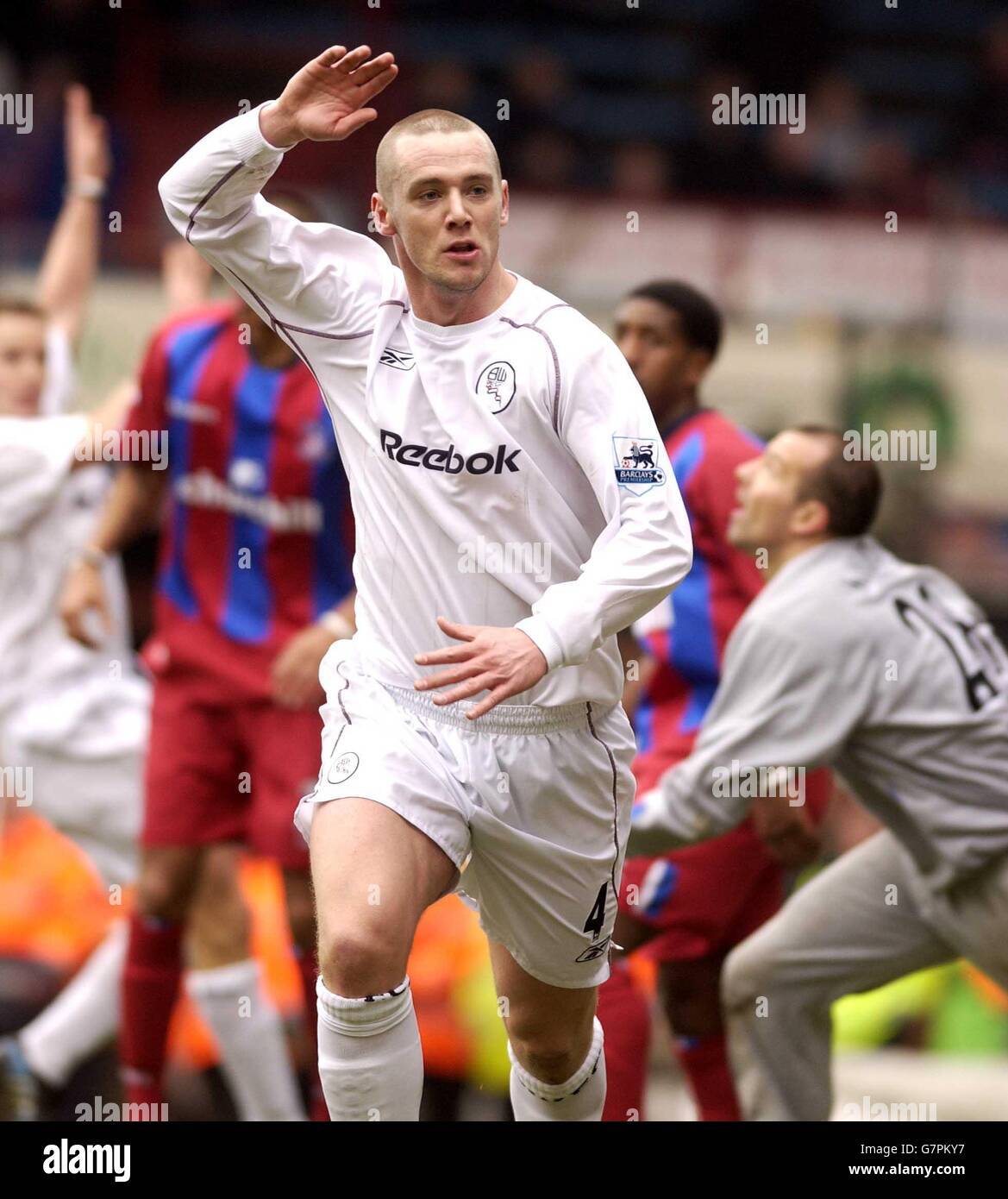 Boltons kevin nolan immagini e fotografie stock ad alta risoluzione - Alamy