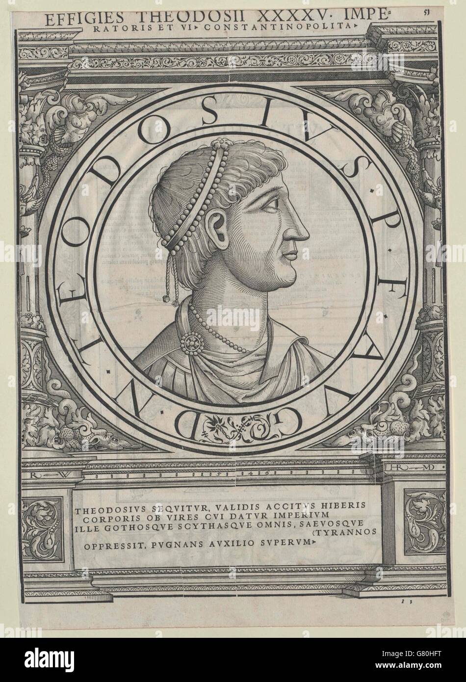 Imperatori imperatore teodosio immagini e fotografie stock ad alta ...
