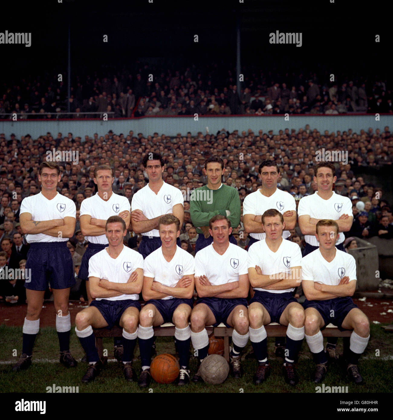 Dave mackay prima fila scogliera jones immagini e fotografie stock ad ...
