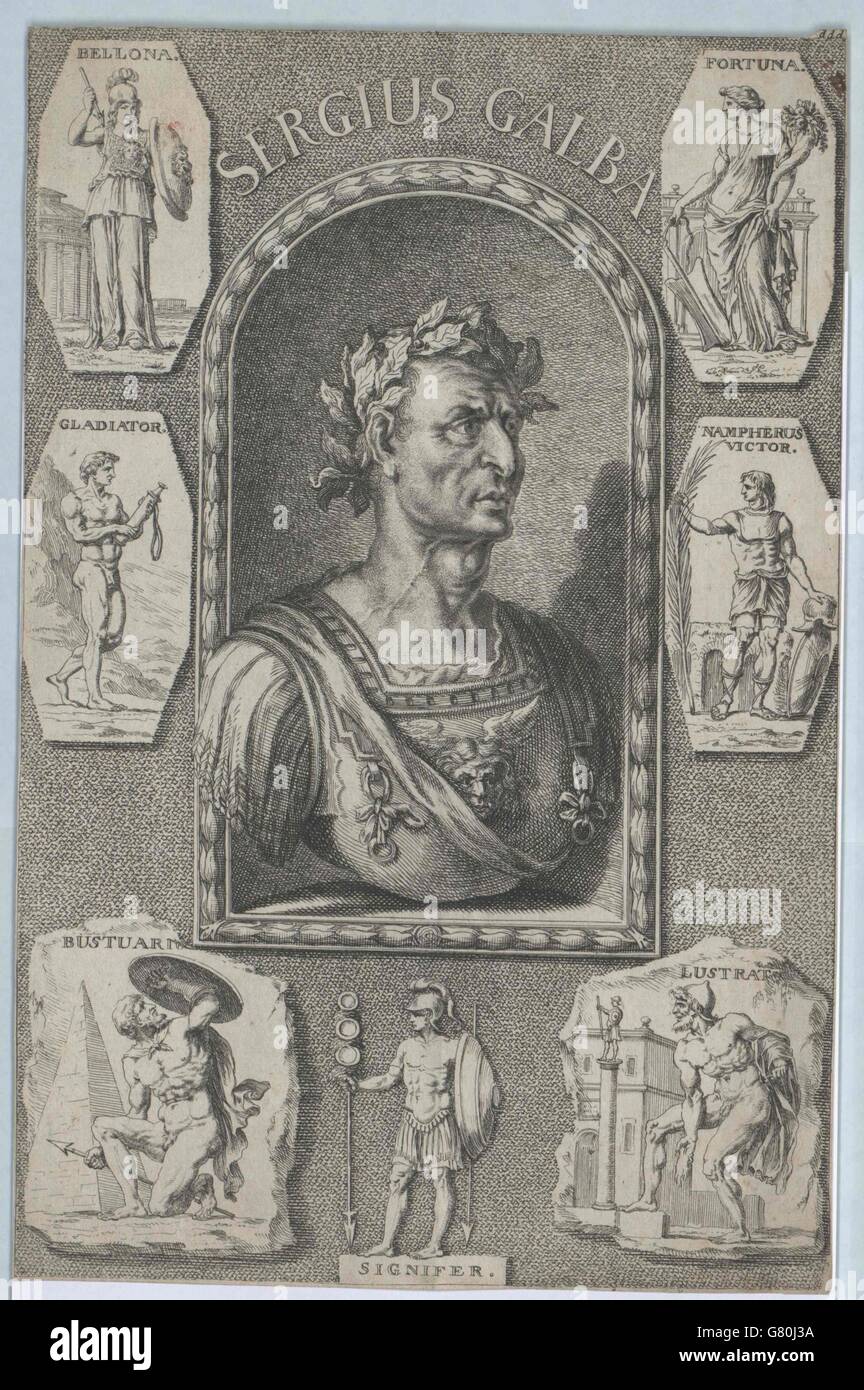 Roman emperor galba immagini e fotografie stock ad alta risoluzione - Alamy