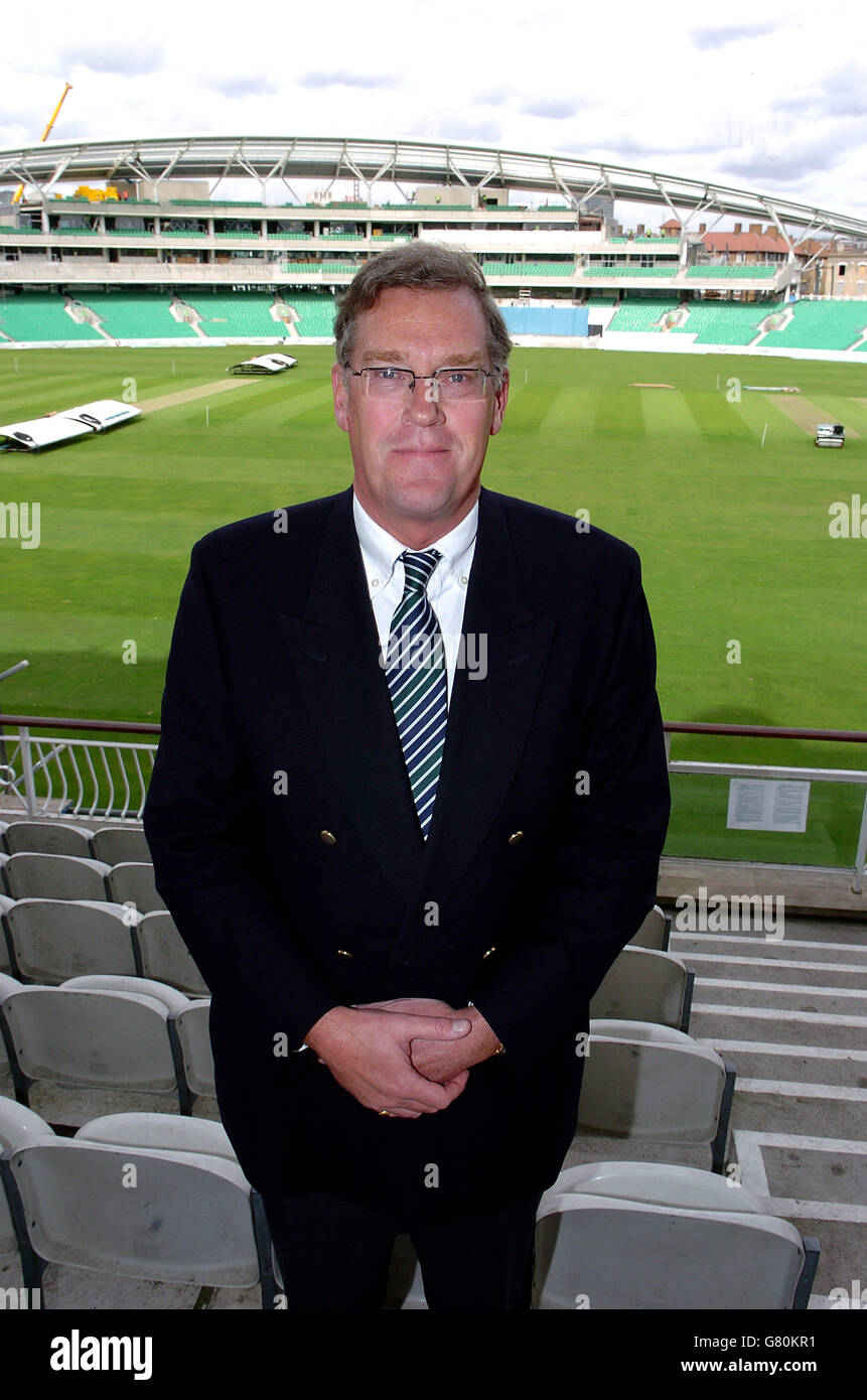 Paul sheldon, amministratore delegato del club di cricket surrey ...