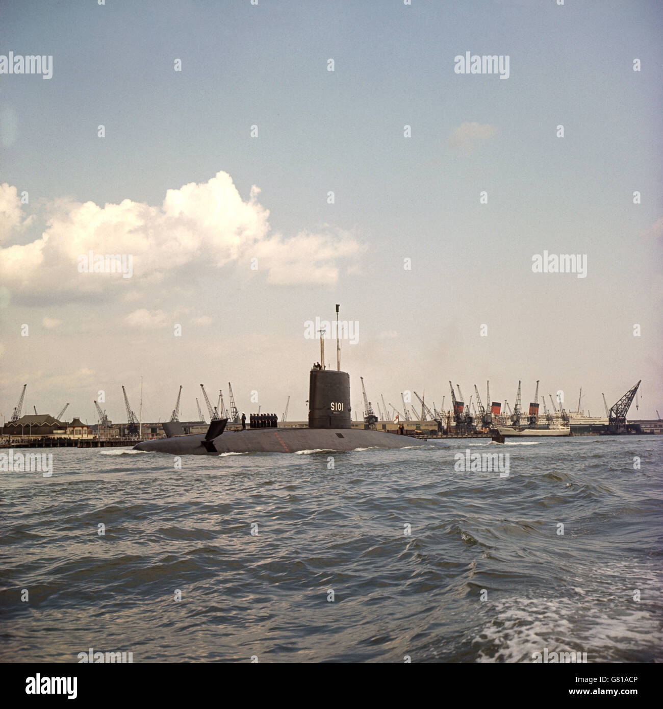 Britains primo dreadnought hms sottomarino a propulsione nucleare ...