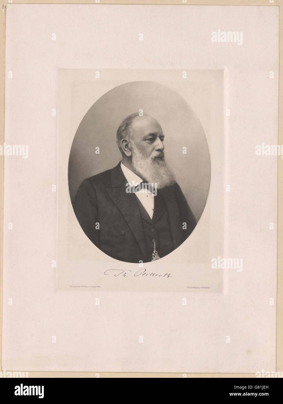 Theodor billroth immagini e fotografie stock ad alta risoluzione - Alamy