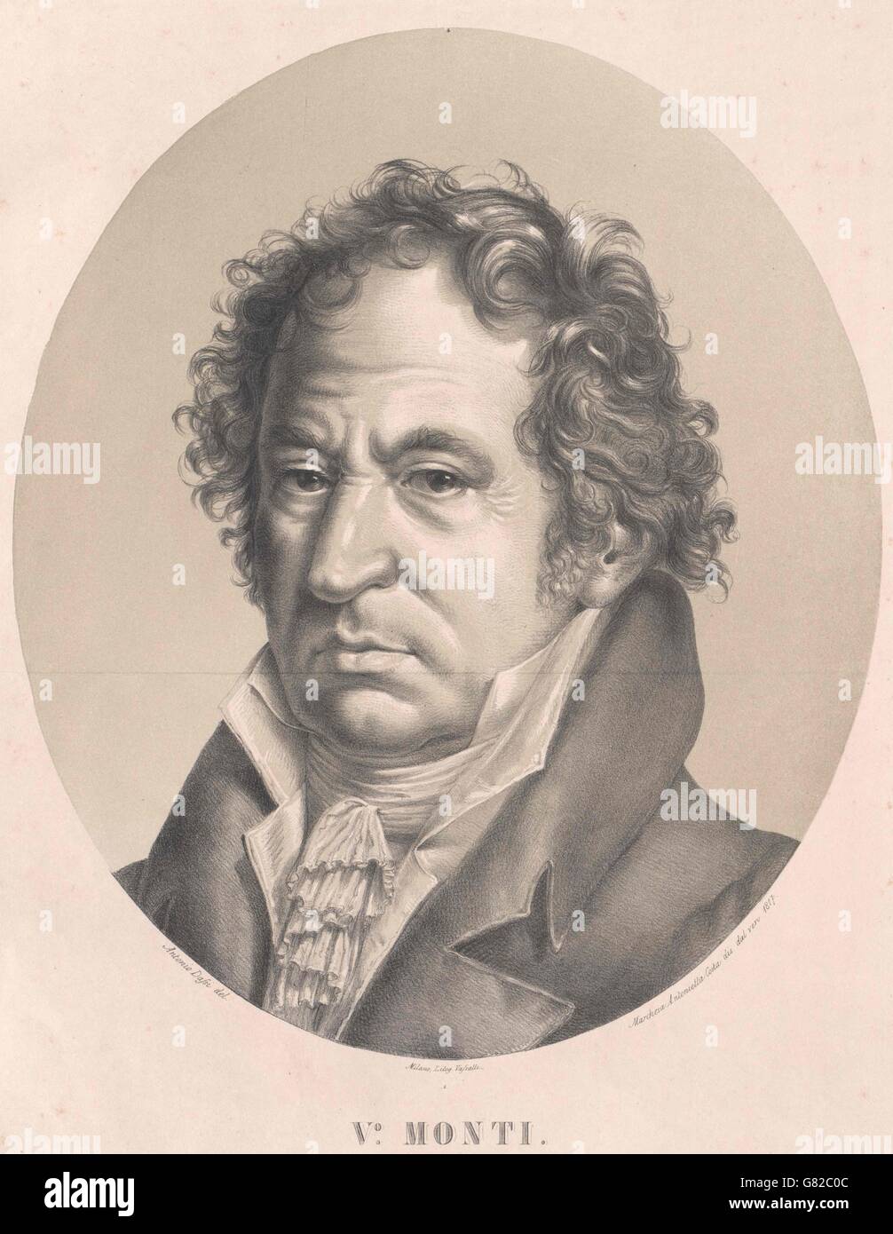 Scrittore vincenzo monti immagini e fotografie stock ad alta ...