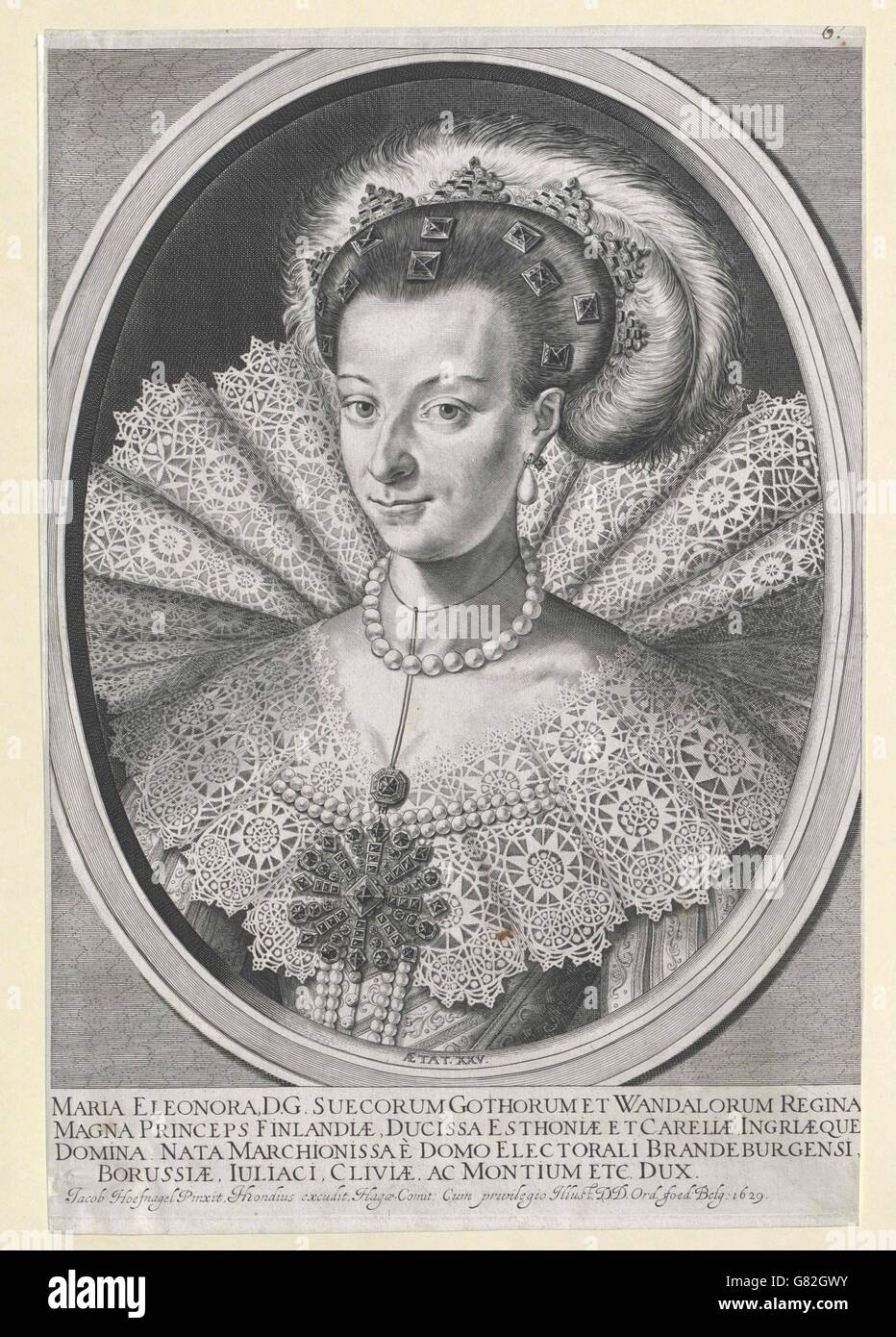 Princess eleonore immagini e fotografie stock ad alta risoluzione - Alamy