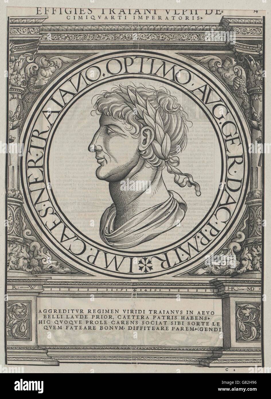 Impero romano traiano immagini e fotografie stock ad alta risoluzione ...