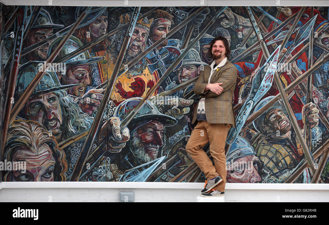 Artista chris rutterford immagini e fotografie stock ad alta ...