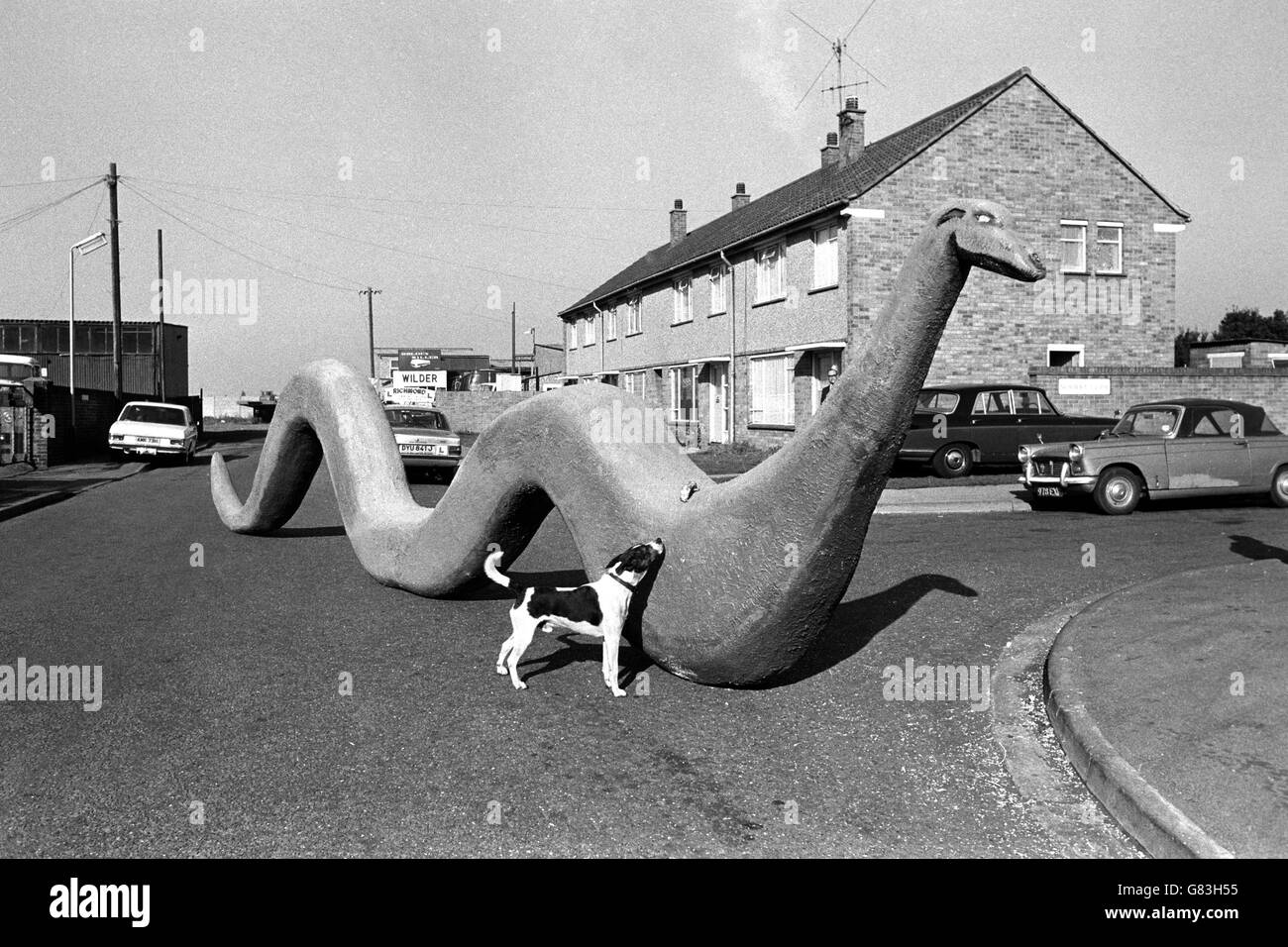 Ricerca del mostro di loch ness immagini e fotografie stock ad alta ...