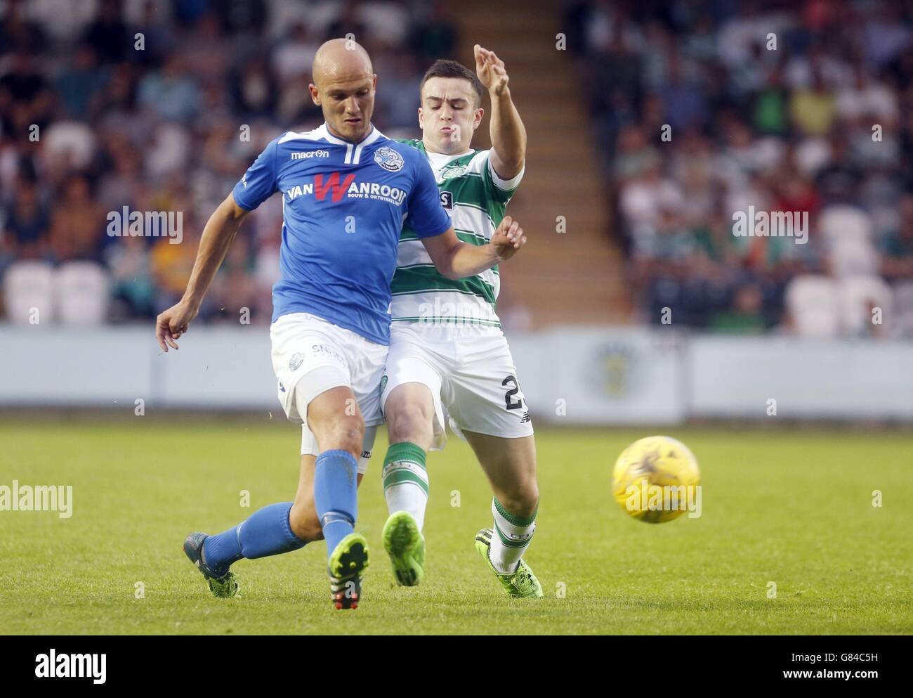 Calcio amichevole pre stagione celtic fc den bosch st mirren park ...