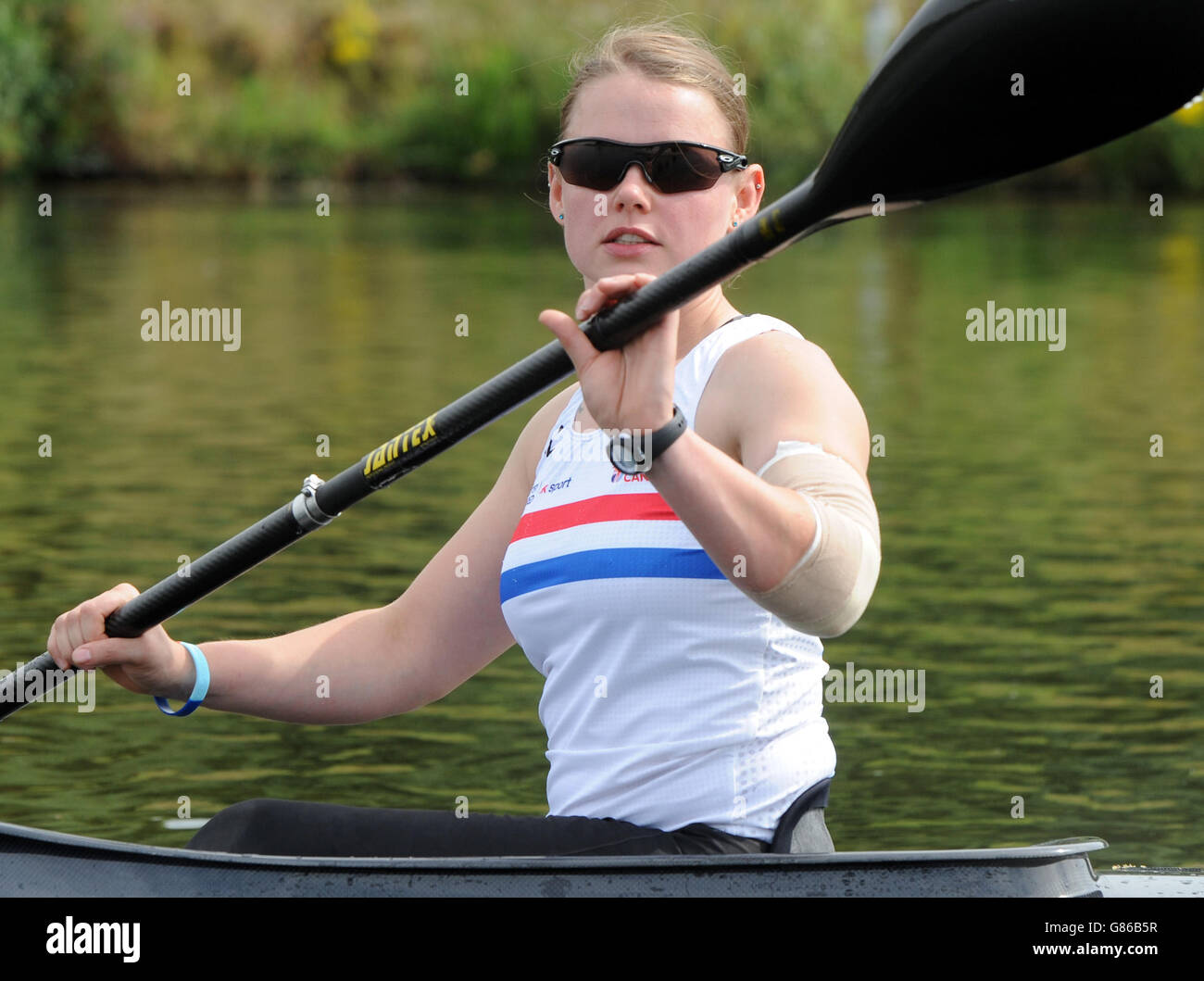 Nikki paterson training national water sports center immagini e ...