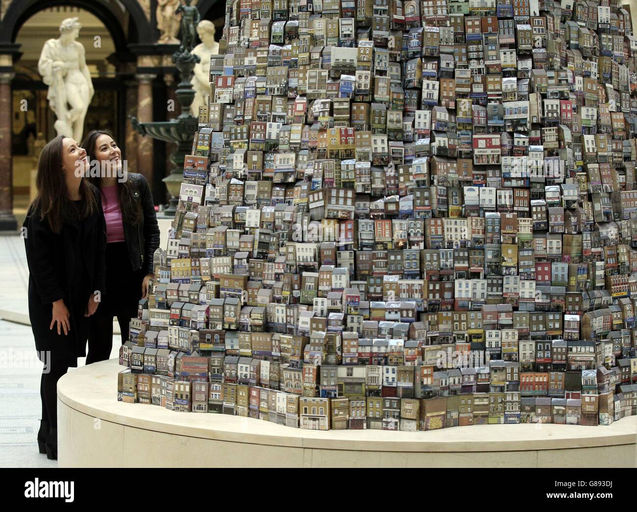 La torre di babele art immagini e fotografie stock ad alta risoluzione ...