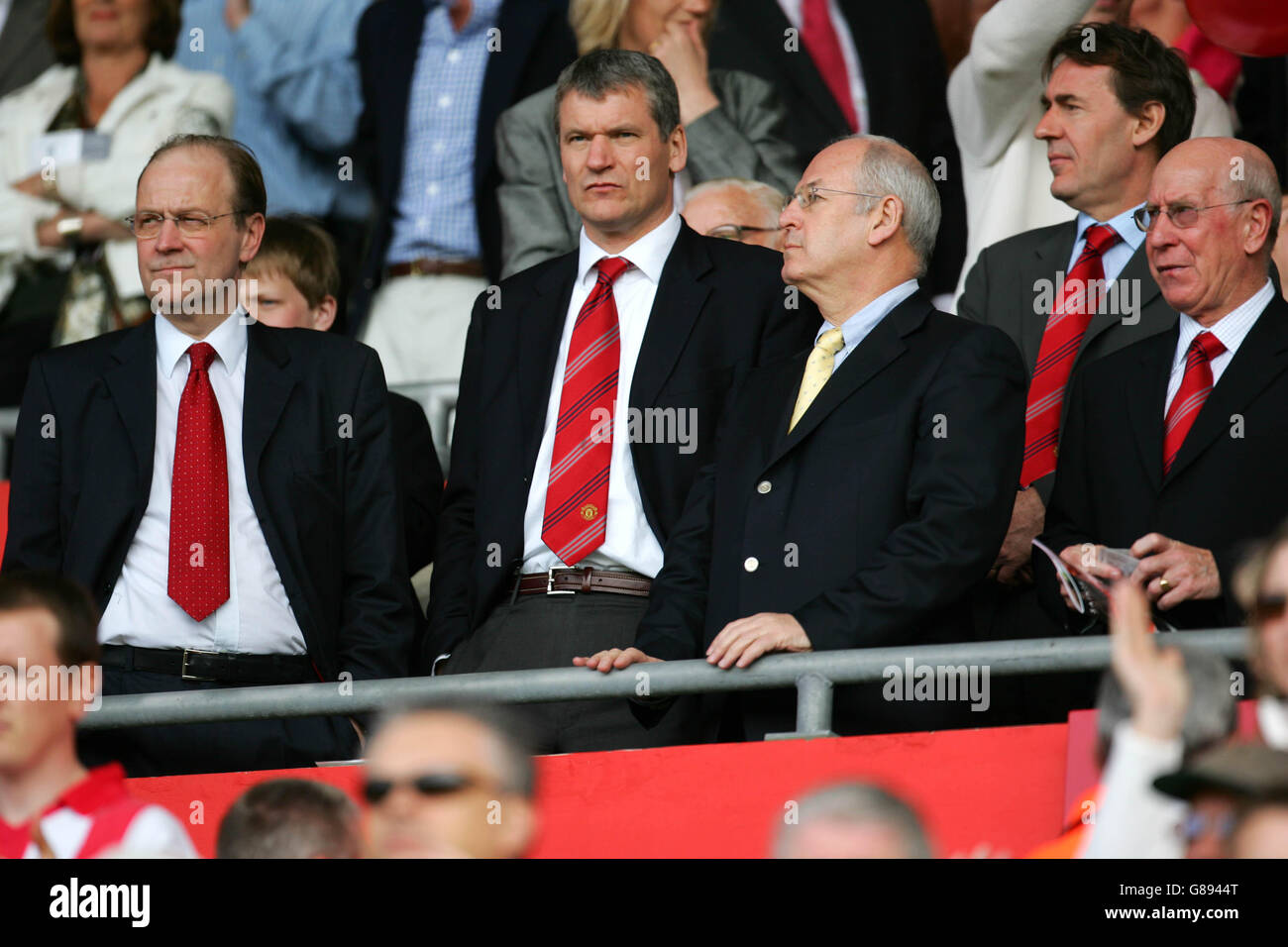 Michael edelston director e sir bobby charlton director immagini e ...