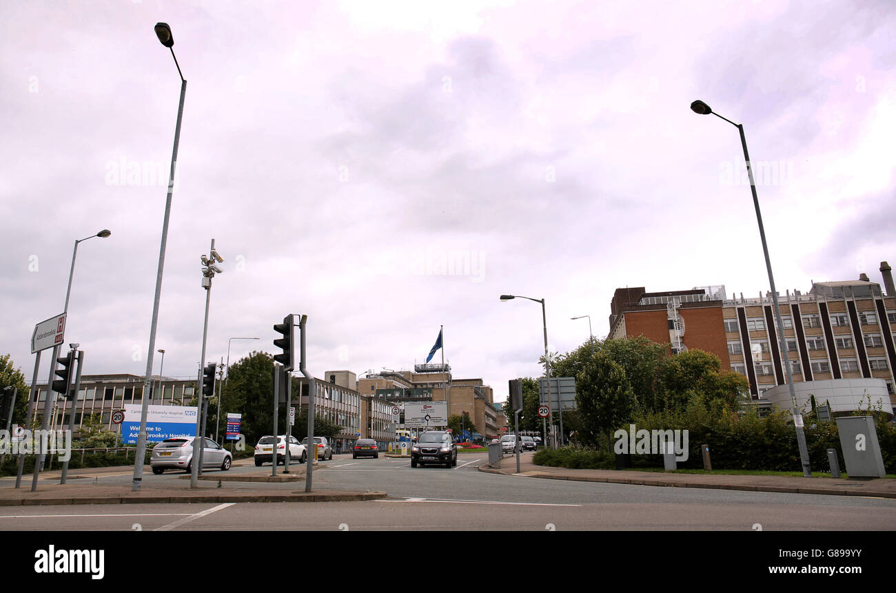 Cartello dell'ospedale di addenbrookes immagini e fotografie stock ad ...