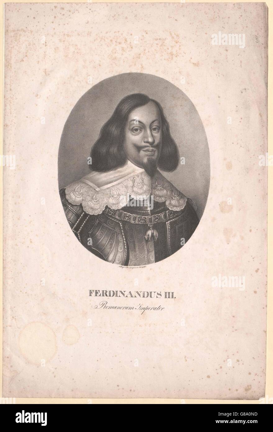 Impero santo romano ferdinando iii immagini e fotografie stock ad alta ...