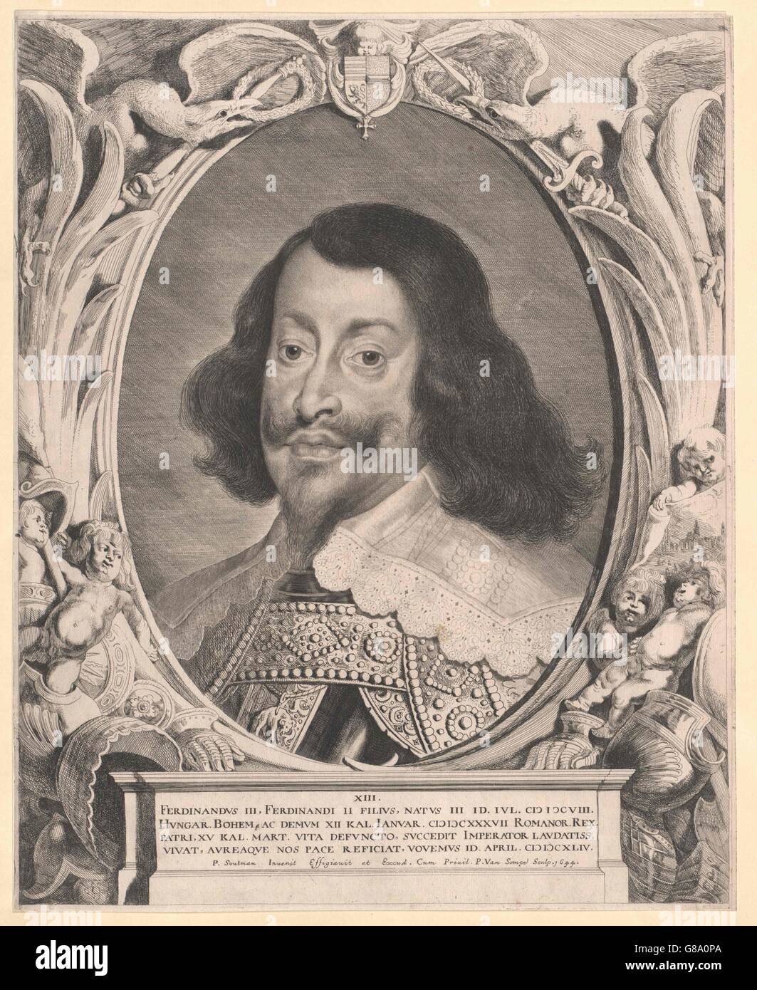 Impero santo romano ferdinando iii immagini e fotografie stock ad alta ...