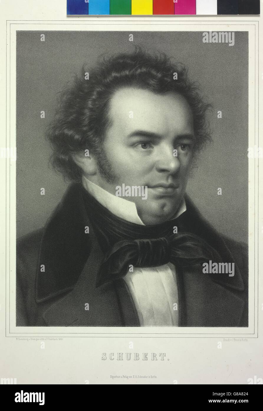 Franz schubert portrait immagini e fotografie stock ad alta risoluzione ...