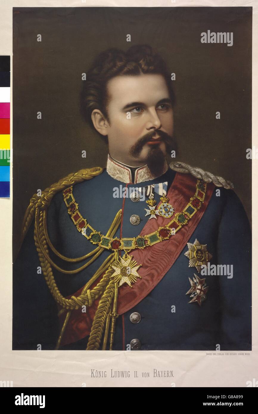 Portrait ludwig ii bavaria immagini e fotografie stock ad alta ...