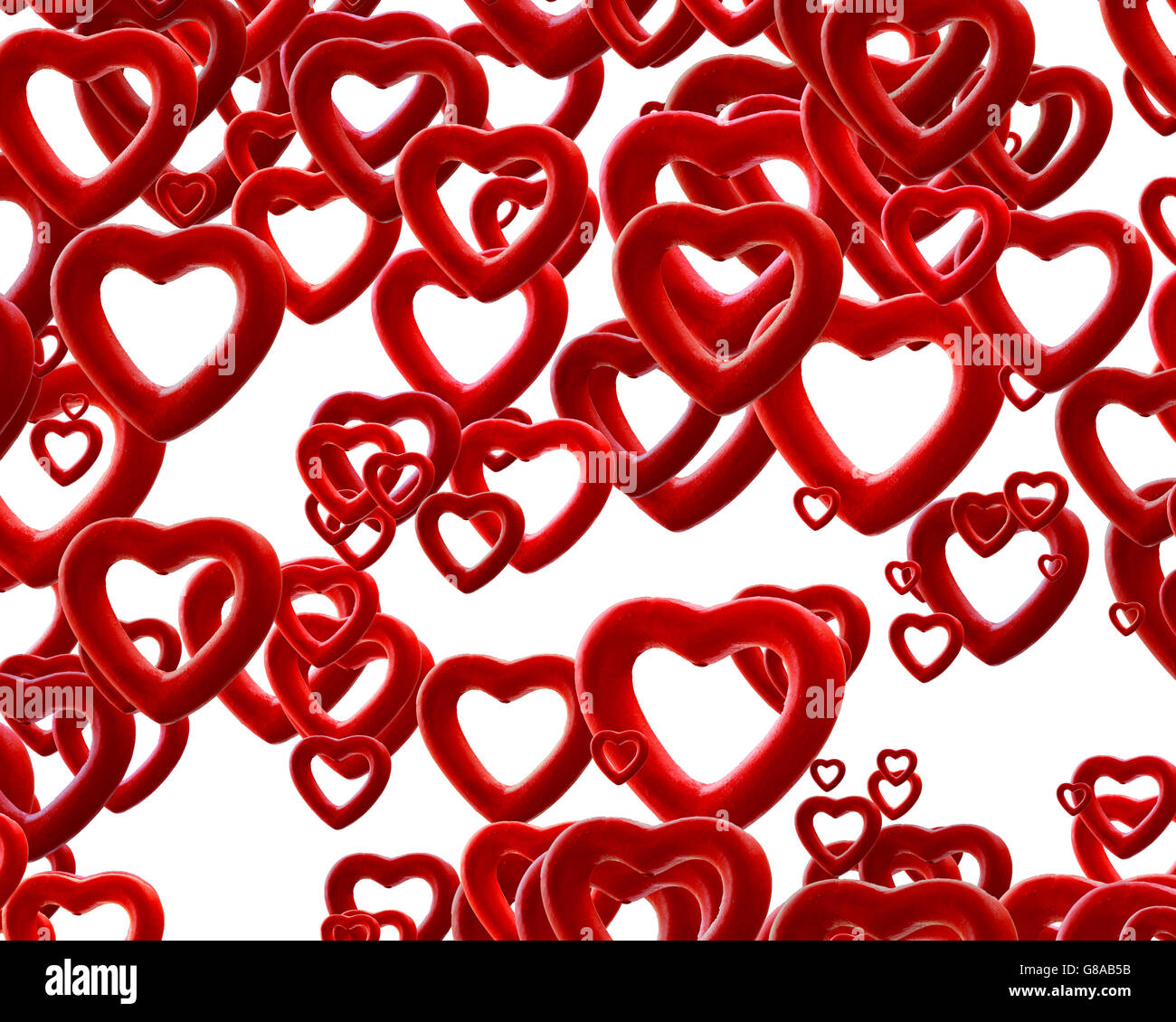 Bellissimo simbolo di amore luminoso immagini e fotografie stock ad ...