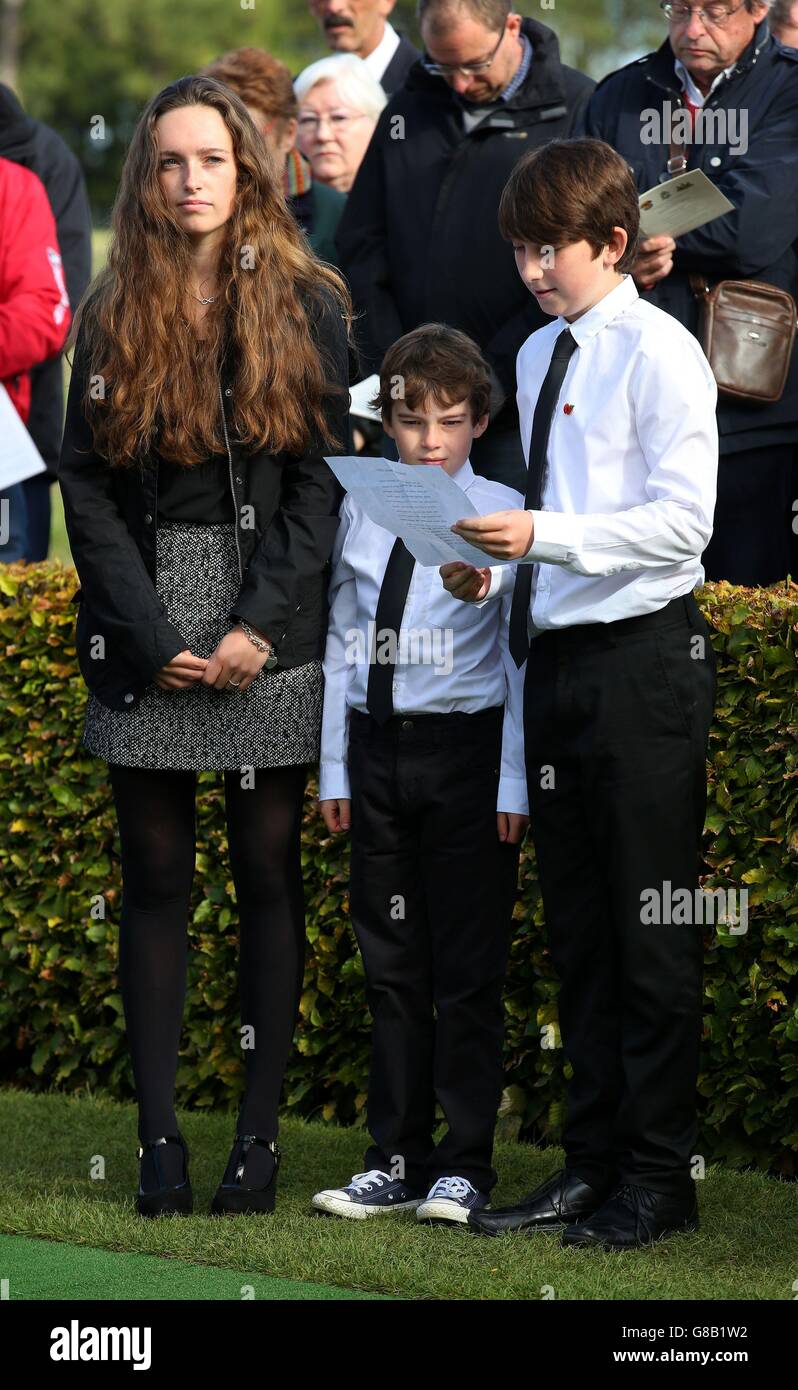 Pronipote del primo soldato della guerra mondiale sgt david harkness ...
