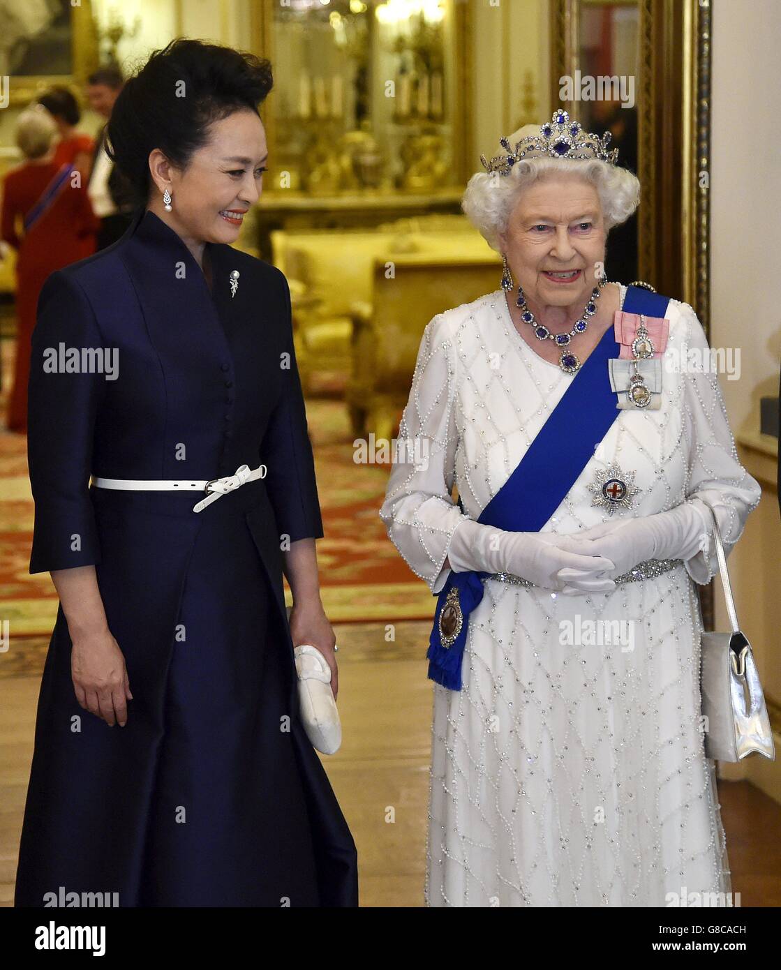 Queen state visita la cina immagini e fotografie stock ad alta ...