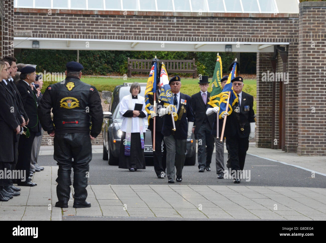 Funerale di gordon burgess immagini e fotografie stock ad alta ...