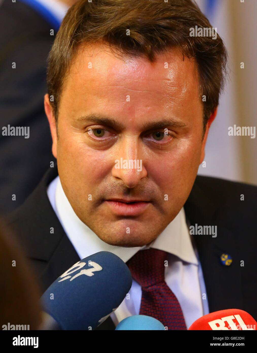 Xavier bettel immagini e fotografie stock ad alta risoluzione - Alamy