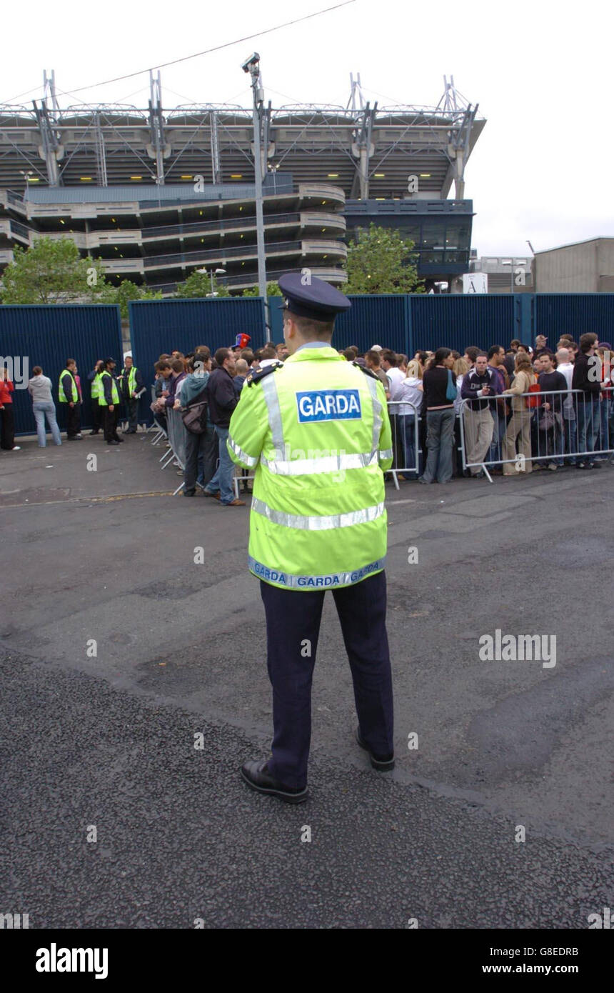 U2 concert croke park stadium immagini e fotografie stock ad alta ...