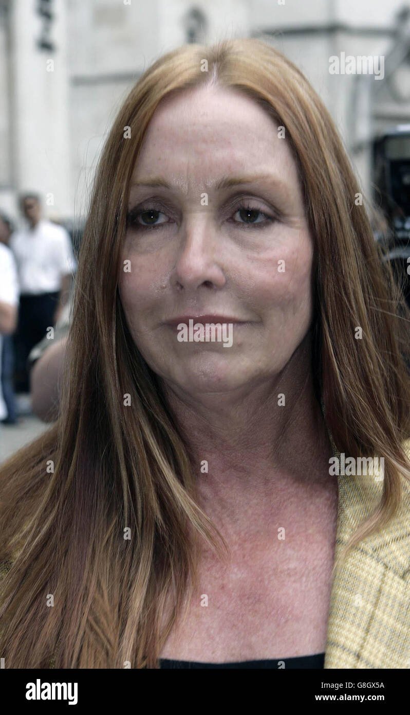 La sorella della defunta attrice sharon tate immagini e fotografie ...