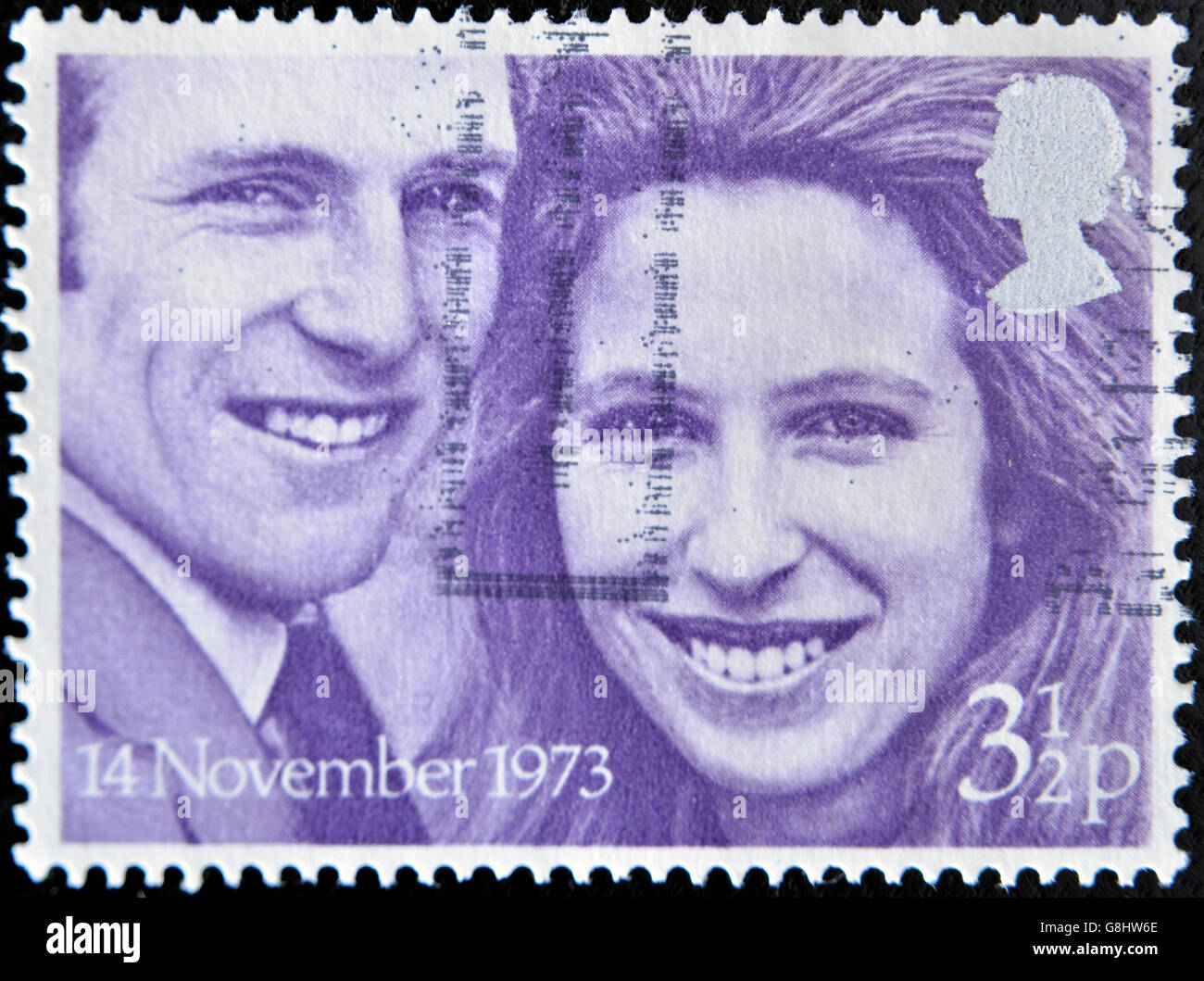 Princess anne wedding 1973 immagini e fotografie stock ad alta ...