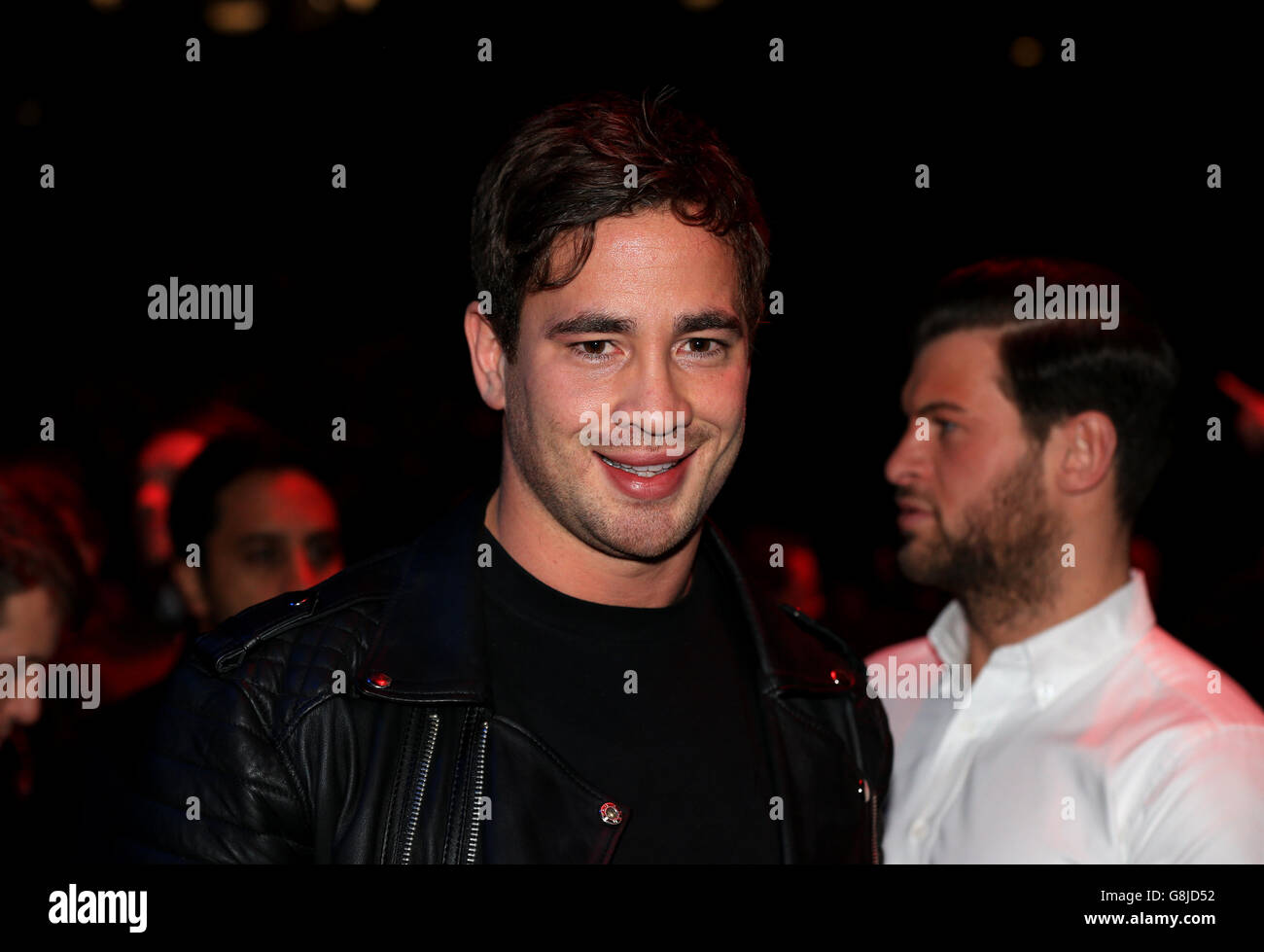 David haye v mark de mori o2 arena immagini e fotografie stock ad alta ...