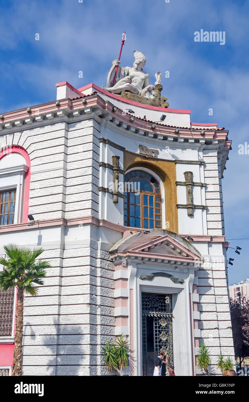 Durres albania ancient epidamnos durazzo dyrrachium tim timothy okeefe ...